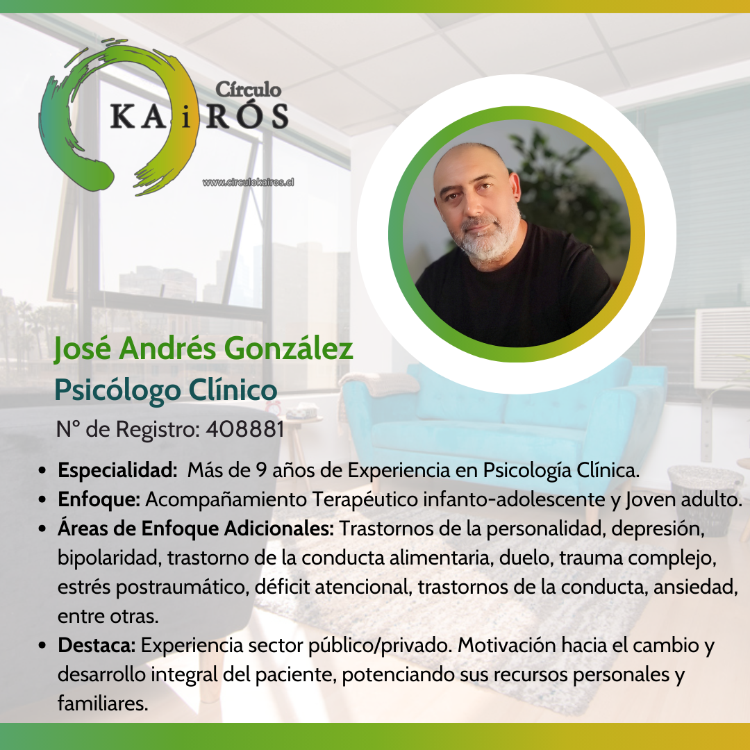 Nuestros profesionales – Círculo Kairós